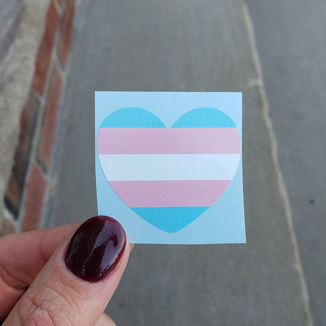 Transgender Pride Decal / Car, Laptop Sticker - Etsy