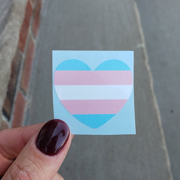 Transgender Car Decal - Etsy