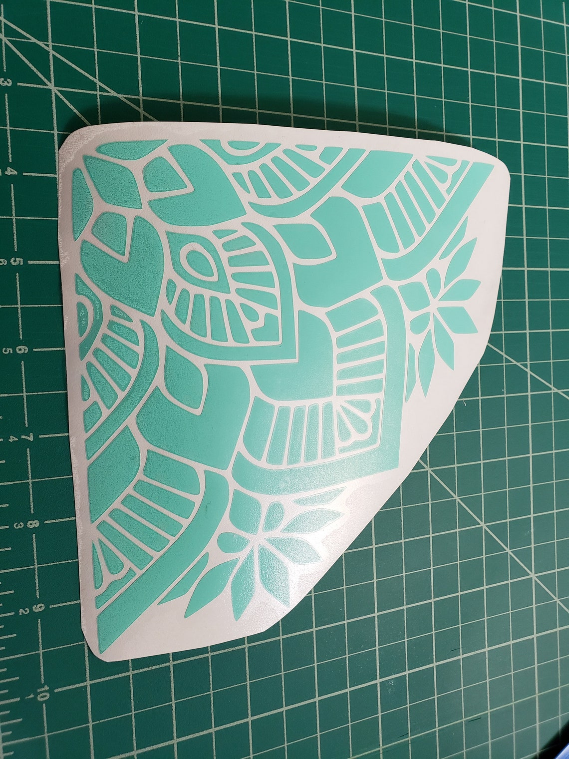 Mandala Corner Vinyl Decal / Yeti, Car, Laptop Stickers - Etsy