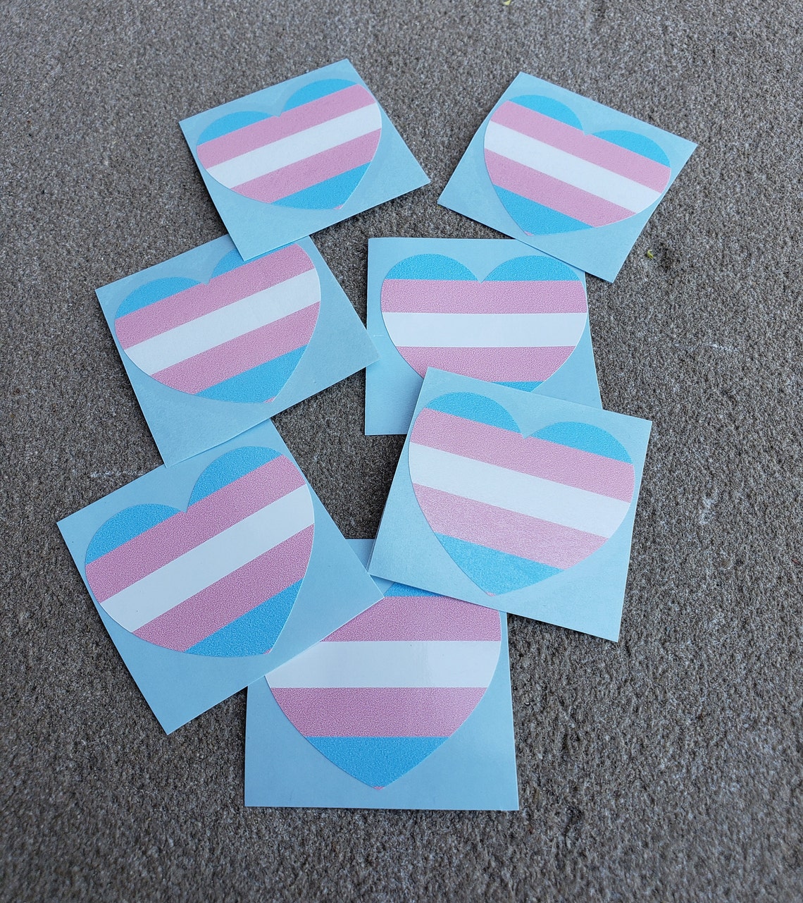 Transgender Pride Decal / Car Laptop Sticker - Etsy