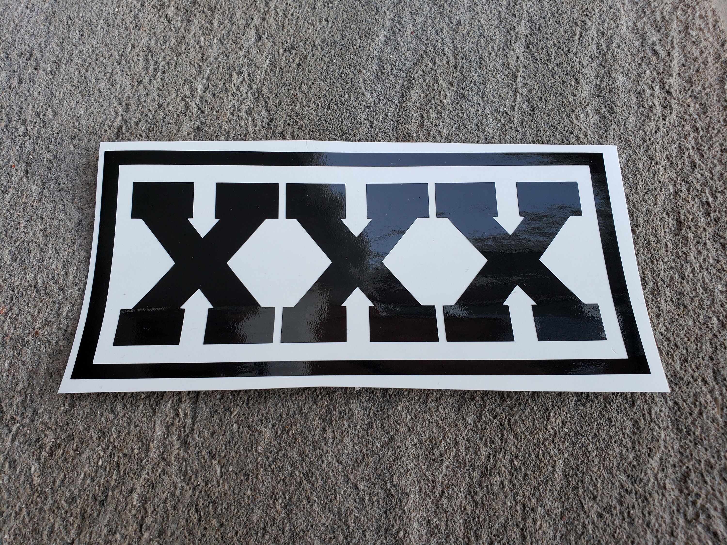 Straight Edge Vinyl Decals / Yeti Car Laptop Stickers - Etsy