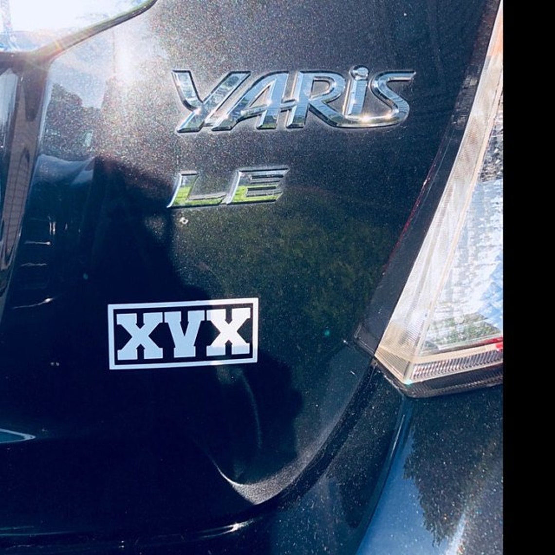 Vegan Straight Edge XVX Vinyl Decals / Yeti Car Laptop - Etsy