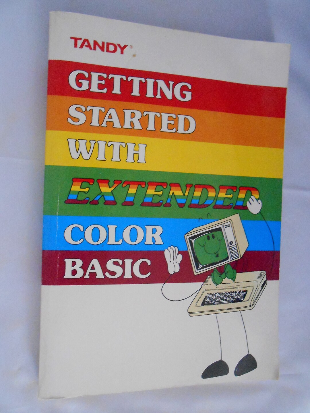 Tandy Getting Started With Basic Manual 1984 - Etsy