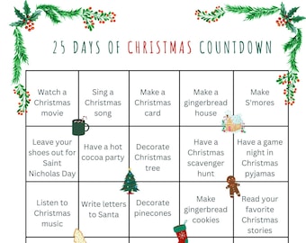 25 Days of Christmas - Etsy