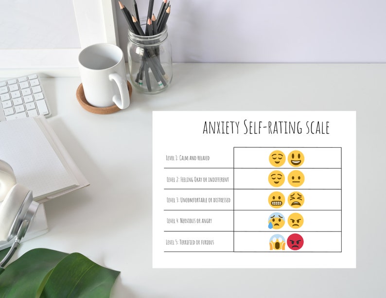 Anxiety Self-rating Scale. Mindfulness and Self-assessment for Anxiety ...