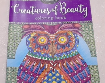 Timeless Creations Adult Coloring Books - Etsy