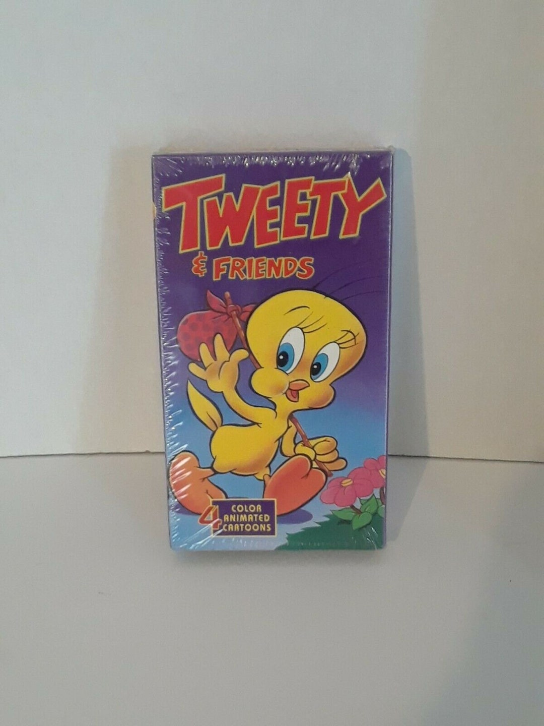 Vintage Tweety & Friends VHS(1993, Kids Classics)looney Tunes Tweety ...
