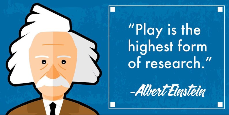 Albert Einstein Inspirational Quote, Premium Svg | Printable Designs ...