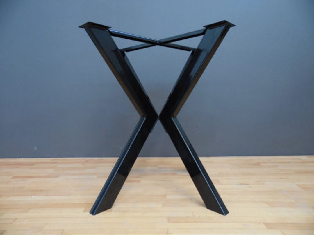 BAR Height Metal Dining Table Base for Marble , Glass , Wood Table Tops ...