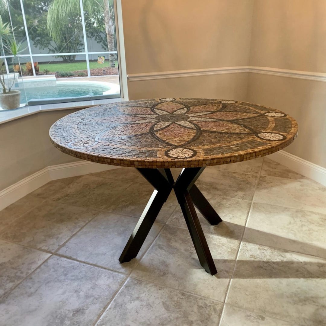 Modern Metal Table Base | Industrial X-shaped Dining Table Legs - Heavy ...