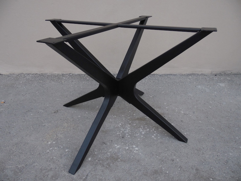 Mid century Modern Round Dining Table Base for 72 Round - Etsy