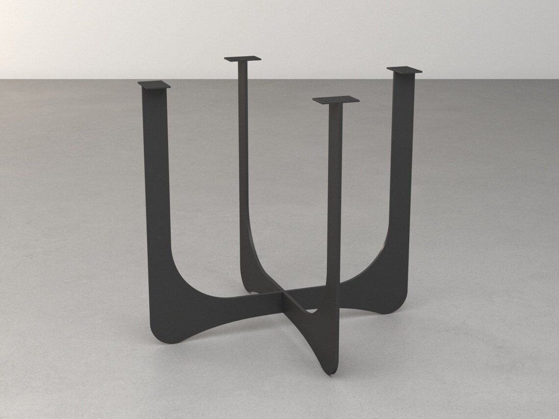 Mid-century Modern COFFEE Table Base Vintage Inspired | Etsy