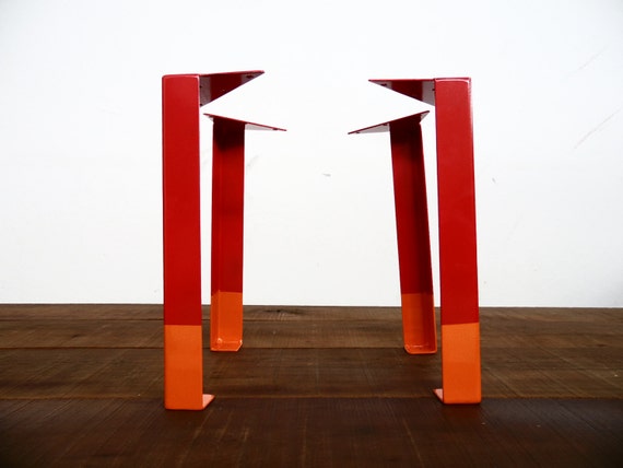 16 Angle Steel Table Legs Multi Color Table Legs | Etsy
