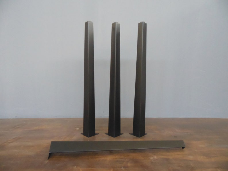 40 Angle Steel Table Legs Height 33 40 - Etsy