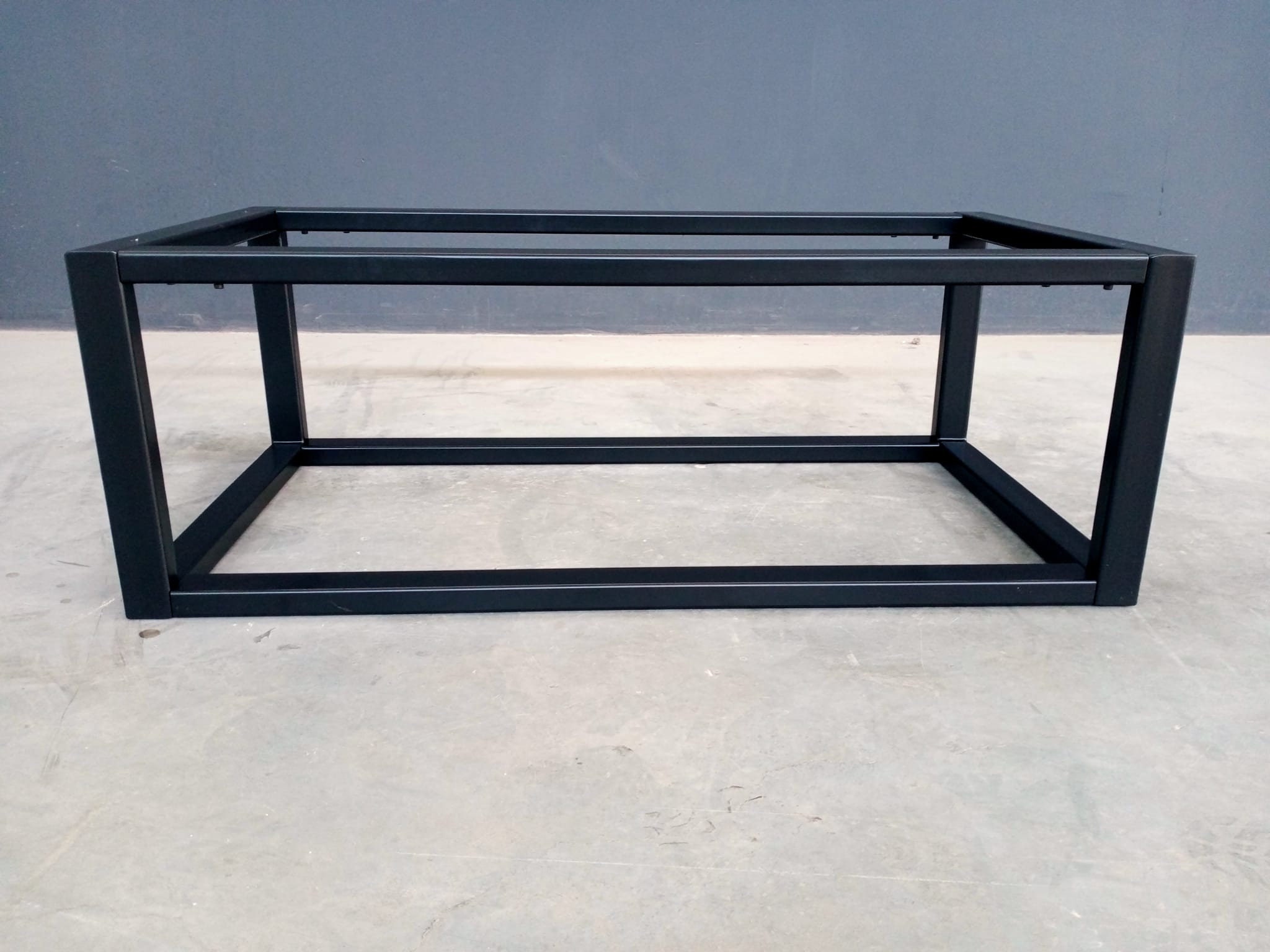 Coffee Table Base Metal Frame | CUSTOMIZABLE Sofa Table Base | Iron ...