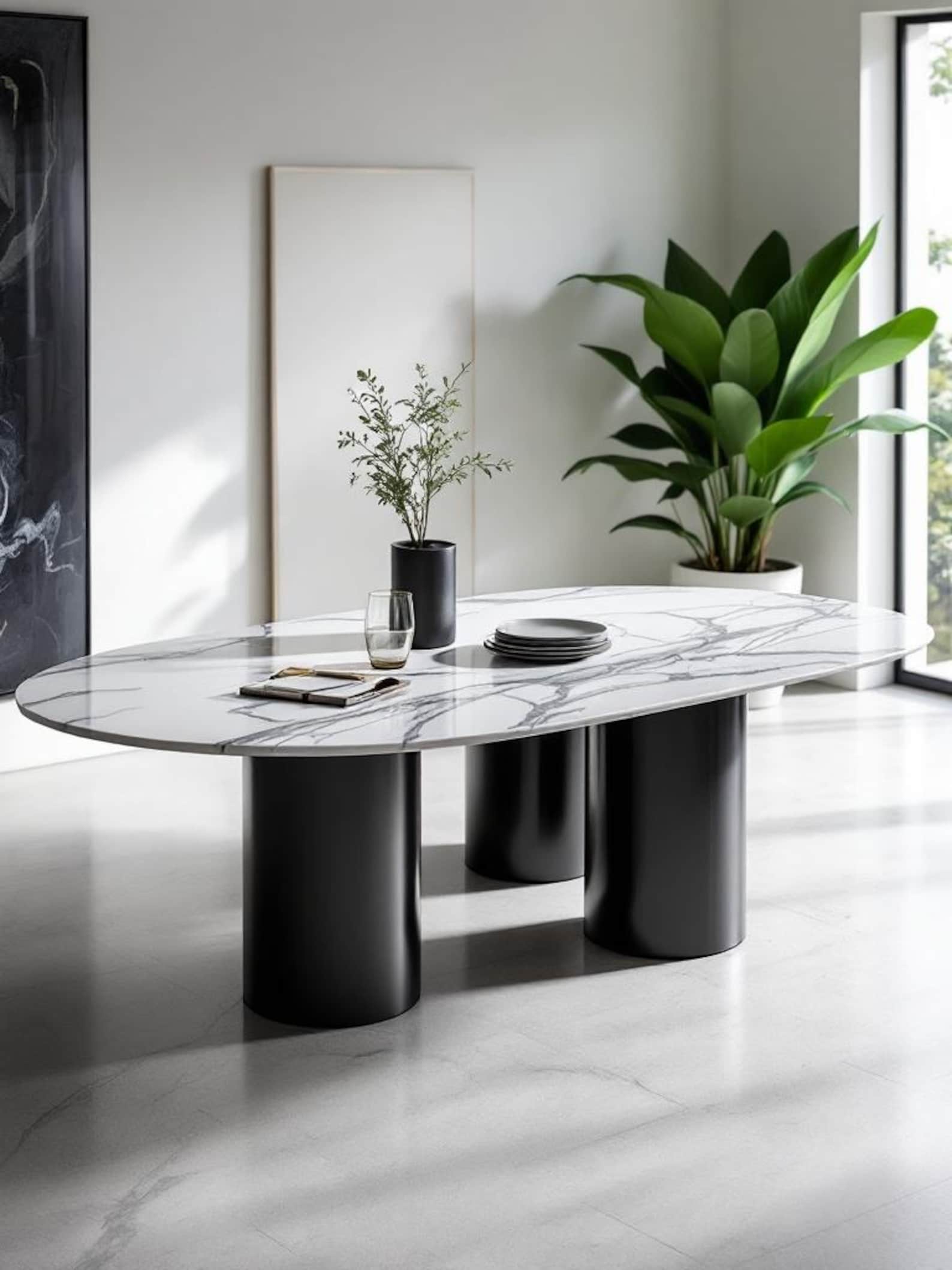 Custom Steel Drum Table Base | Modern Industrial Design | Table Base ...