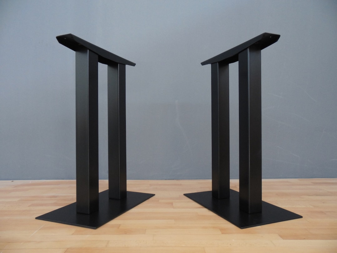 PEDESTAL Table Legs Set of 2 | Table Legs for Kitchen and Dining ...