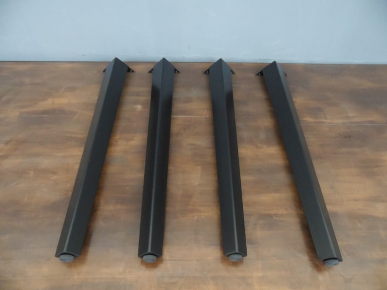 40 Angle Steel Table Legs Height 33 40 - Etsy