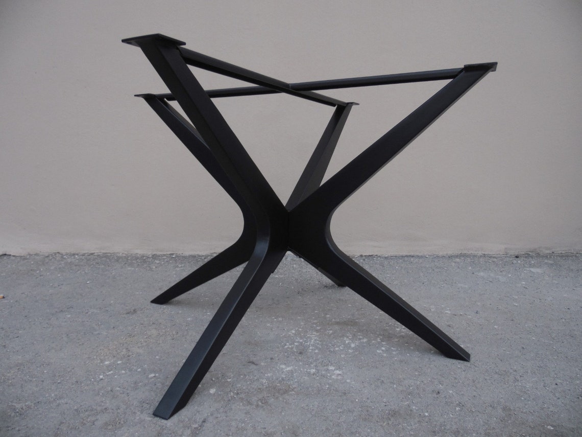 Mid century Modern Round Dining Table Base for 72 Round - Etsy