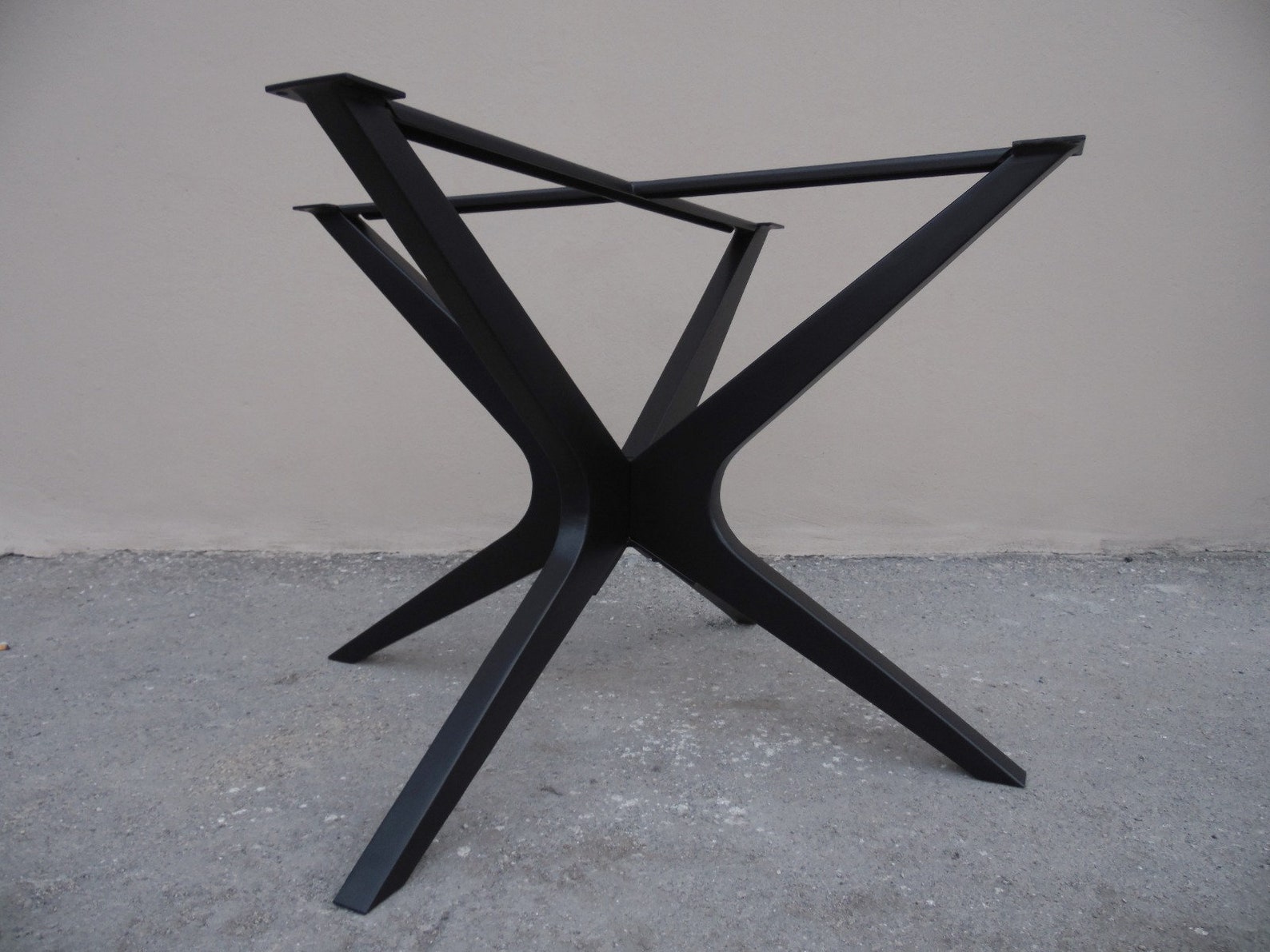 Mid century Modern Round Dining Table Base for 72 Round - Etsy