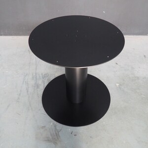 Mid-century Modern Round Dining Steel Table Base | for Round Tables ...