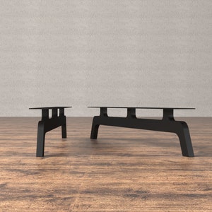 Mid Century Modern Furniture Legs ,metal Cabinet Base Frame / Metal ...