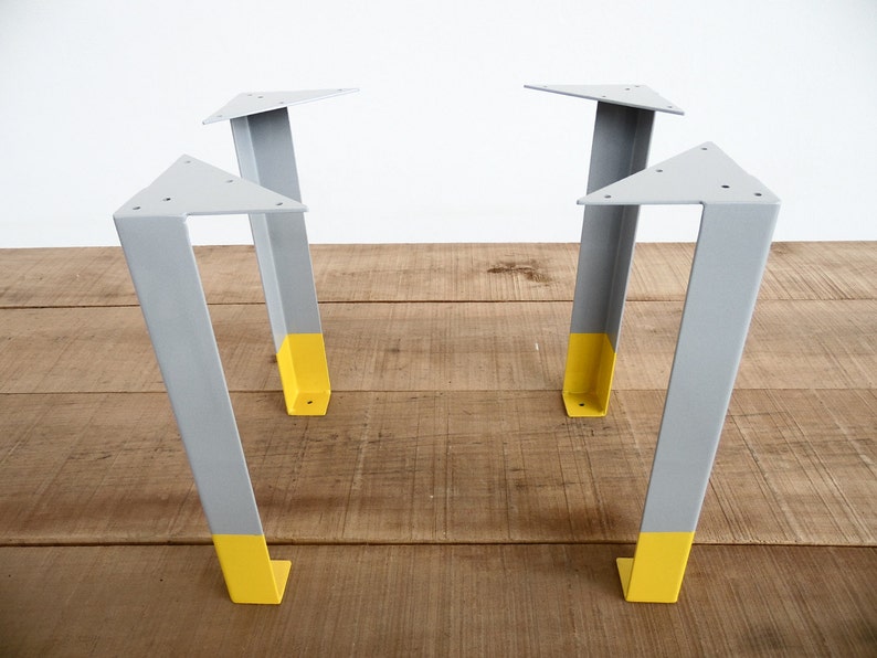 16 Angle Steel Table Legs Multi Color Table Legs | Etsy