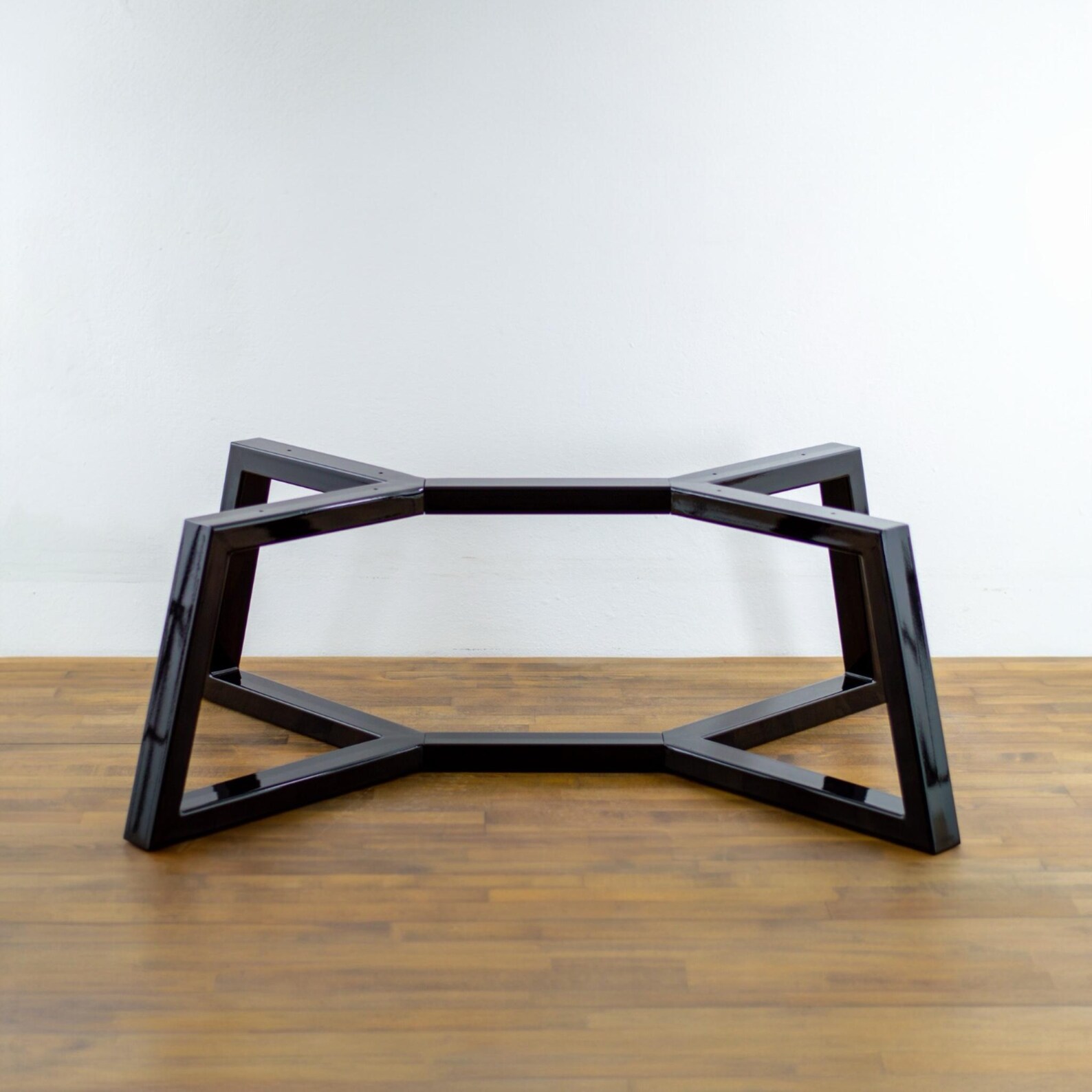 Trapezoid Metal COFFEE Table Base | Steel Table Legs for Center Tables ...