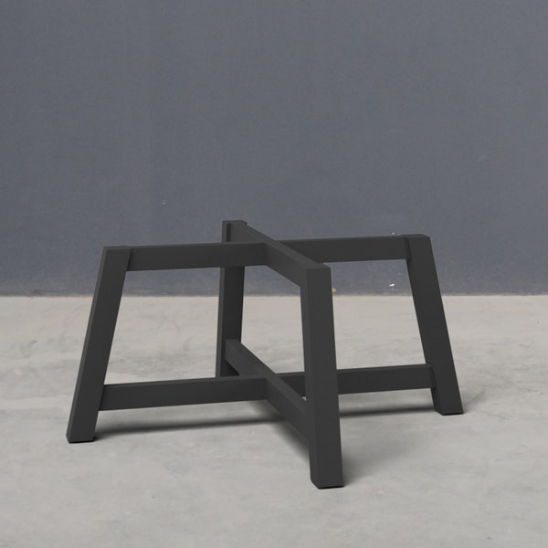 Round Metal Base Coffee Table - Etsy