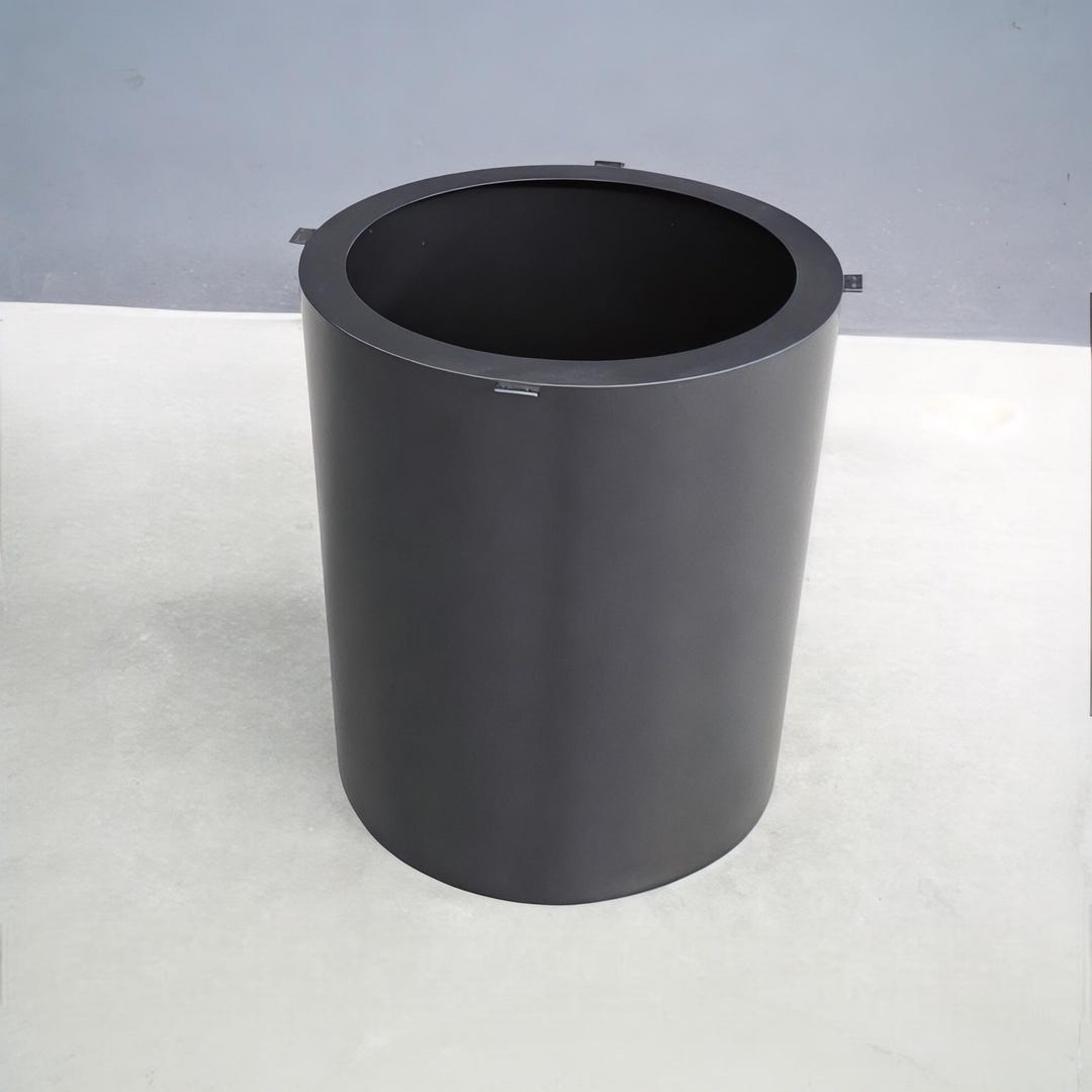 Custom Steel Drum Table Base | Modern Industrial Design | Table Base ...