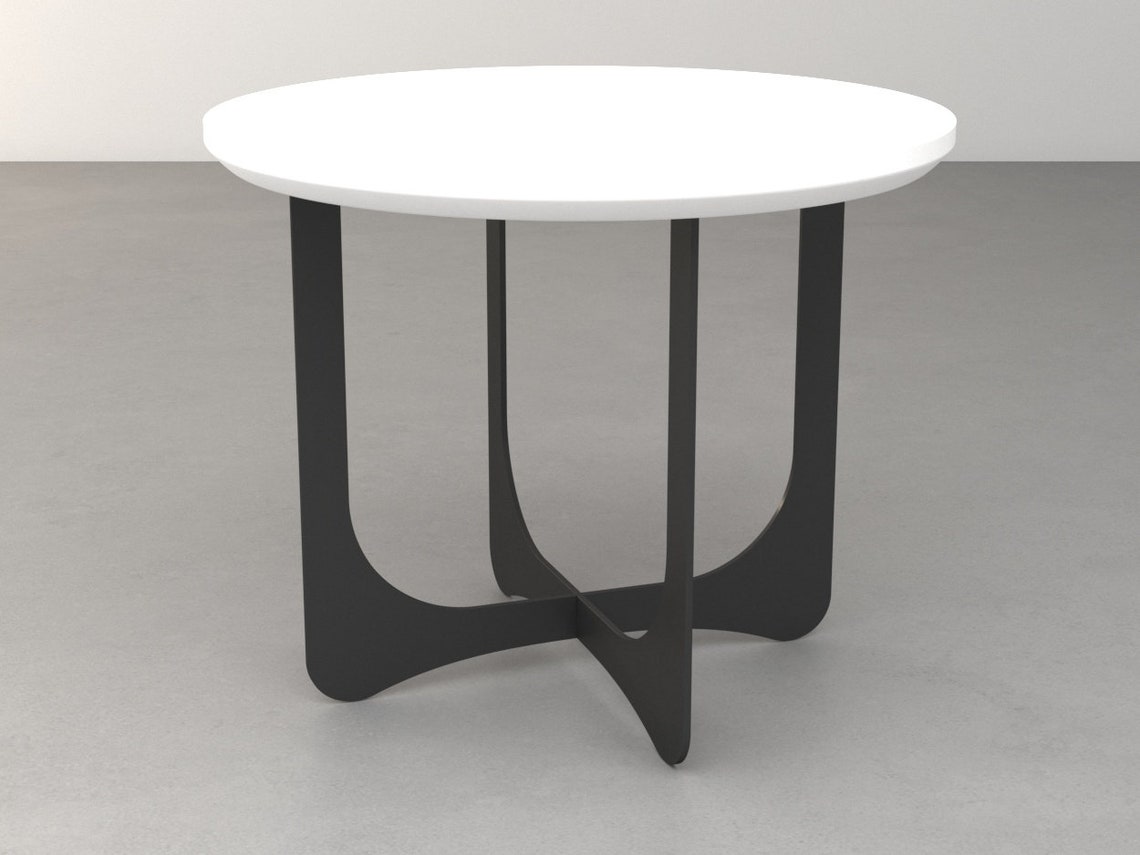 Mid-century Modern COFFEE Table Base Vintage Inspired | Etsy