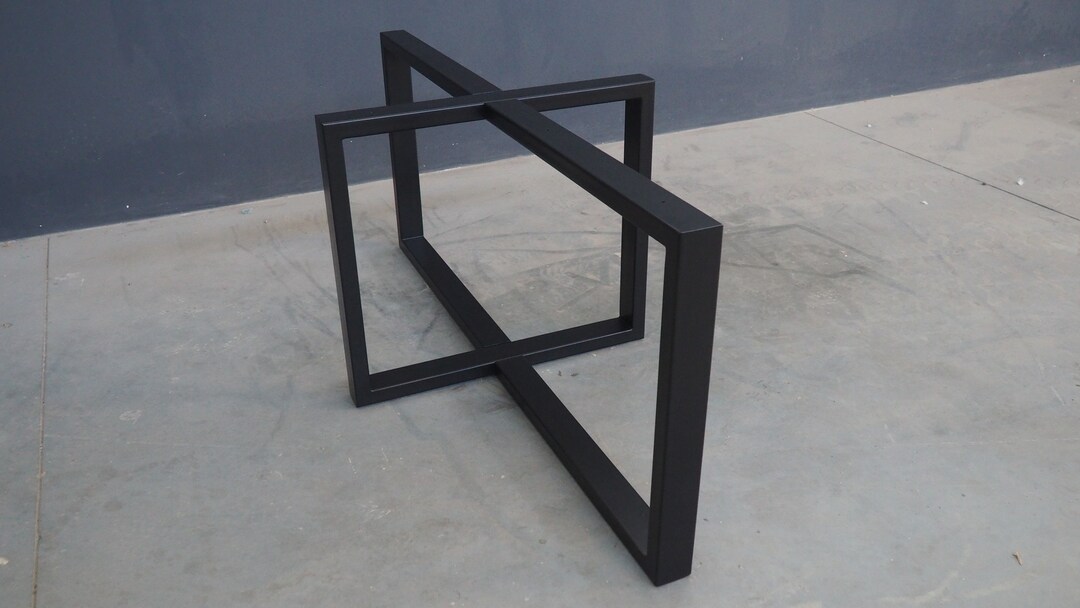 Modern Steel Heavy Duty Table Base | Dining & Kitchen Table Base ...