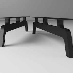 Mid Century Modern Furniture Legs ,metal Cabinet Base Frame / Metal ...