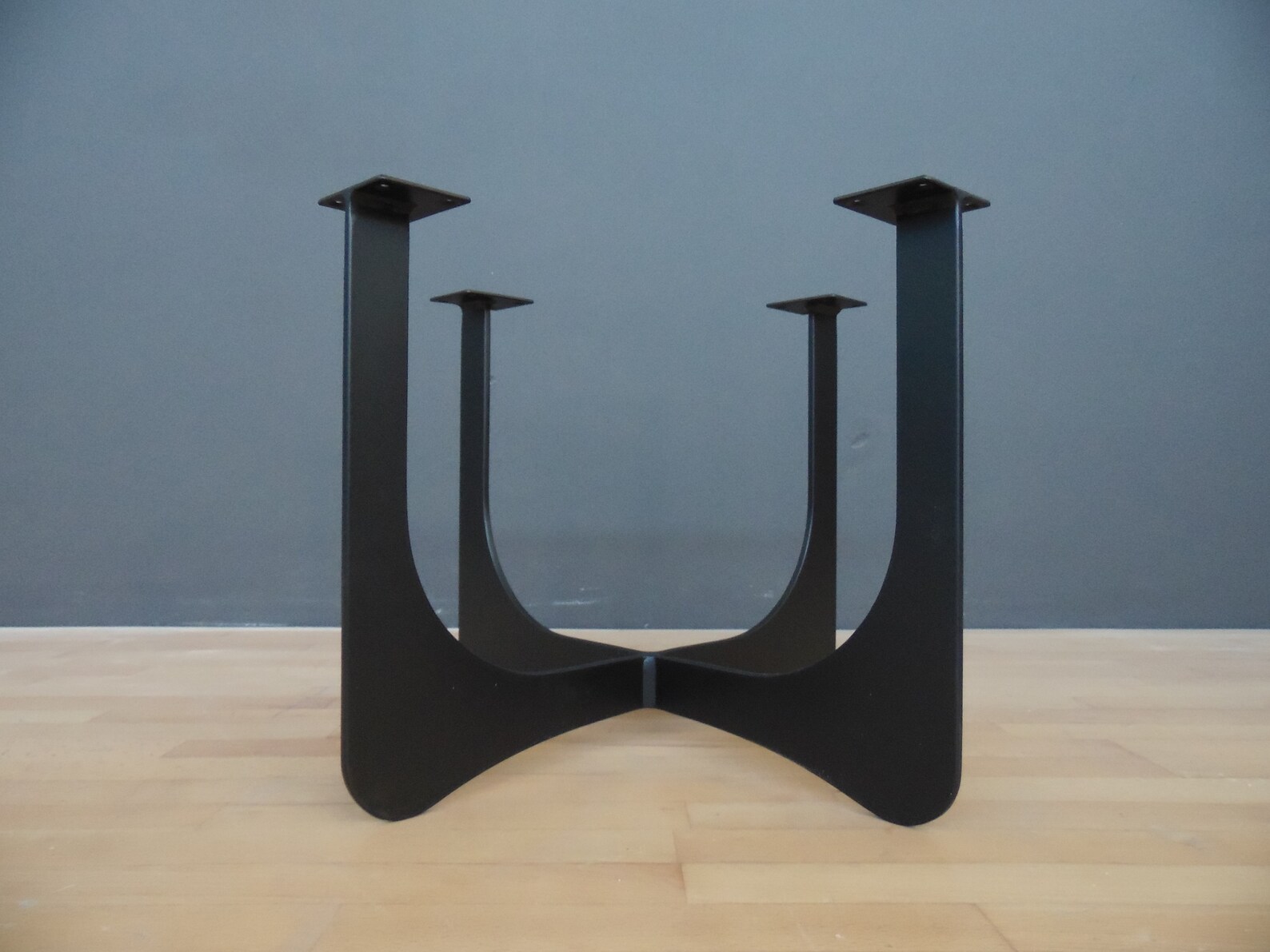 Mid-century Modern COFFEE Table Base Vintage Inspired - Etsy