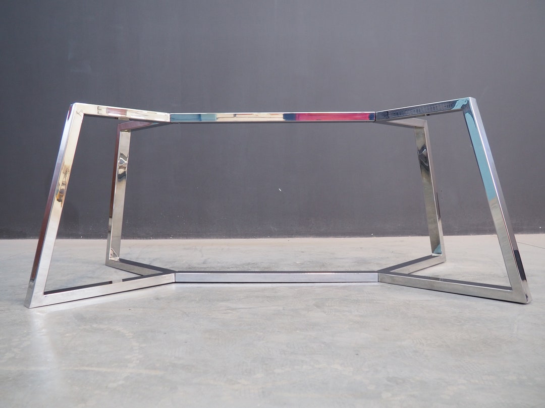 DINING TABLE BASE Stainless Steel Table Base for Dining and Kitchen ...