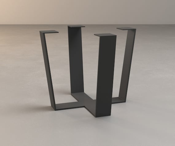 Metal ROUND Table Base for Coffee Tables end Table Legs Side | Etsy