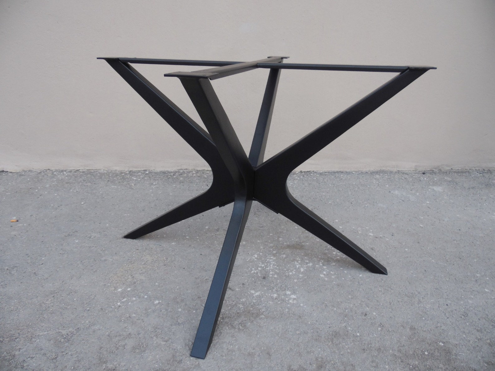 Mid century Modern Round Dining Table Base for 72 Round - Etsy