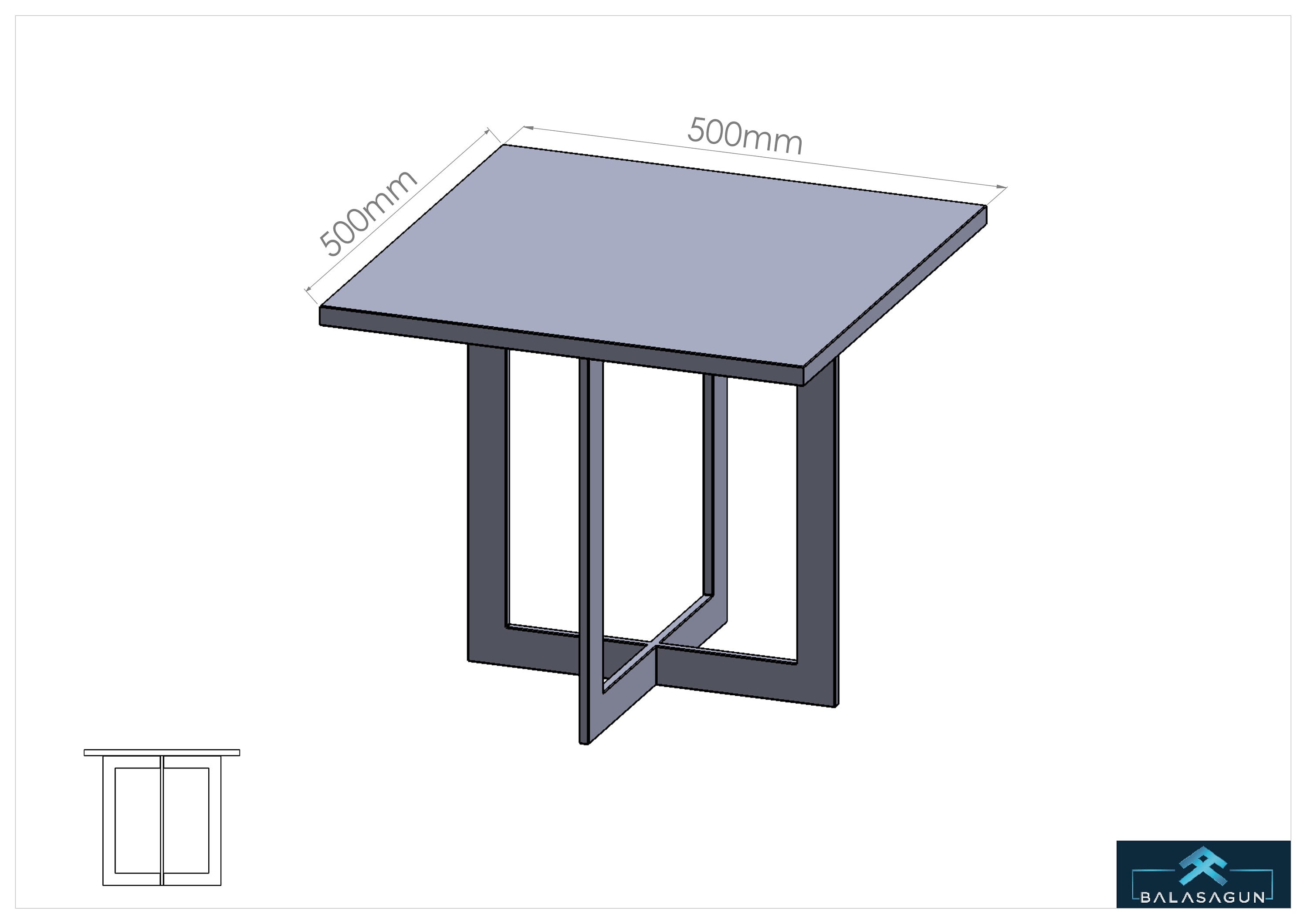 Metal COFFEE Table Base | Steel Side Table Legs | End Table Legs for ...