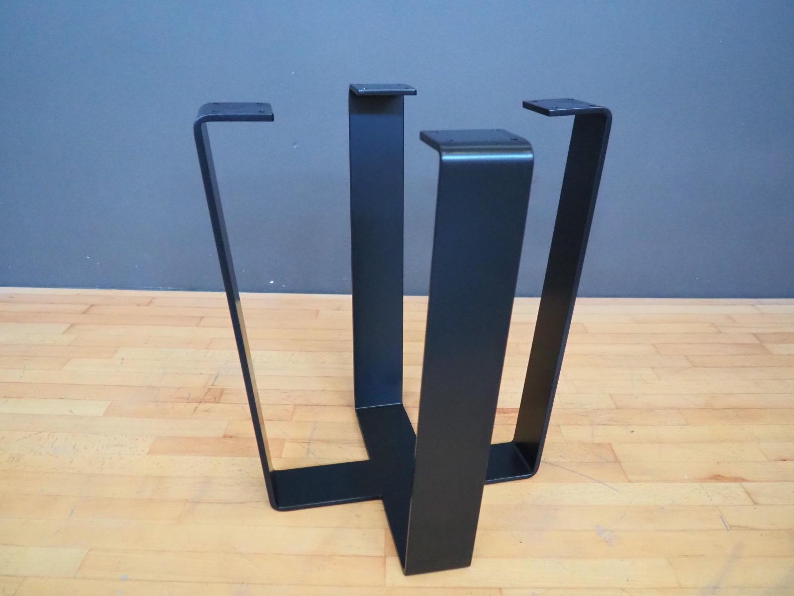 Metal ROUND Table Base for Coffee Tables |end Table Legs| Side Table ...