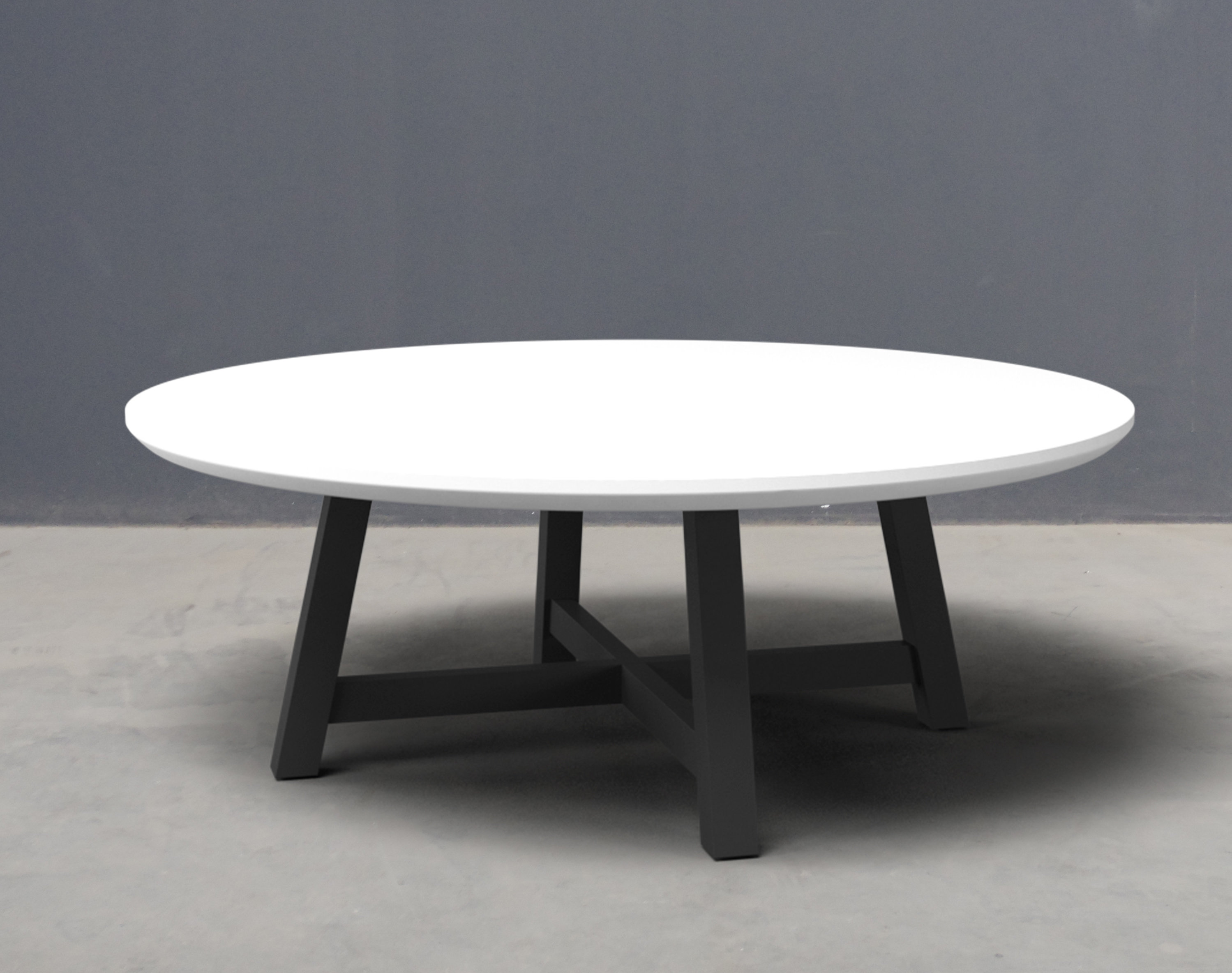 Metal Round Table Base for 48 '' Living Room COFFEE '' ROUND '' Centre ...