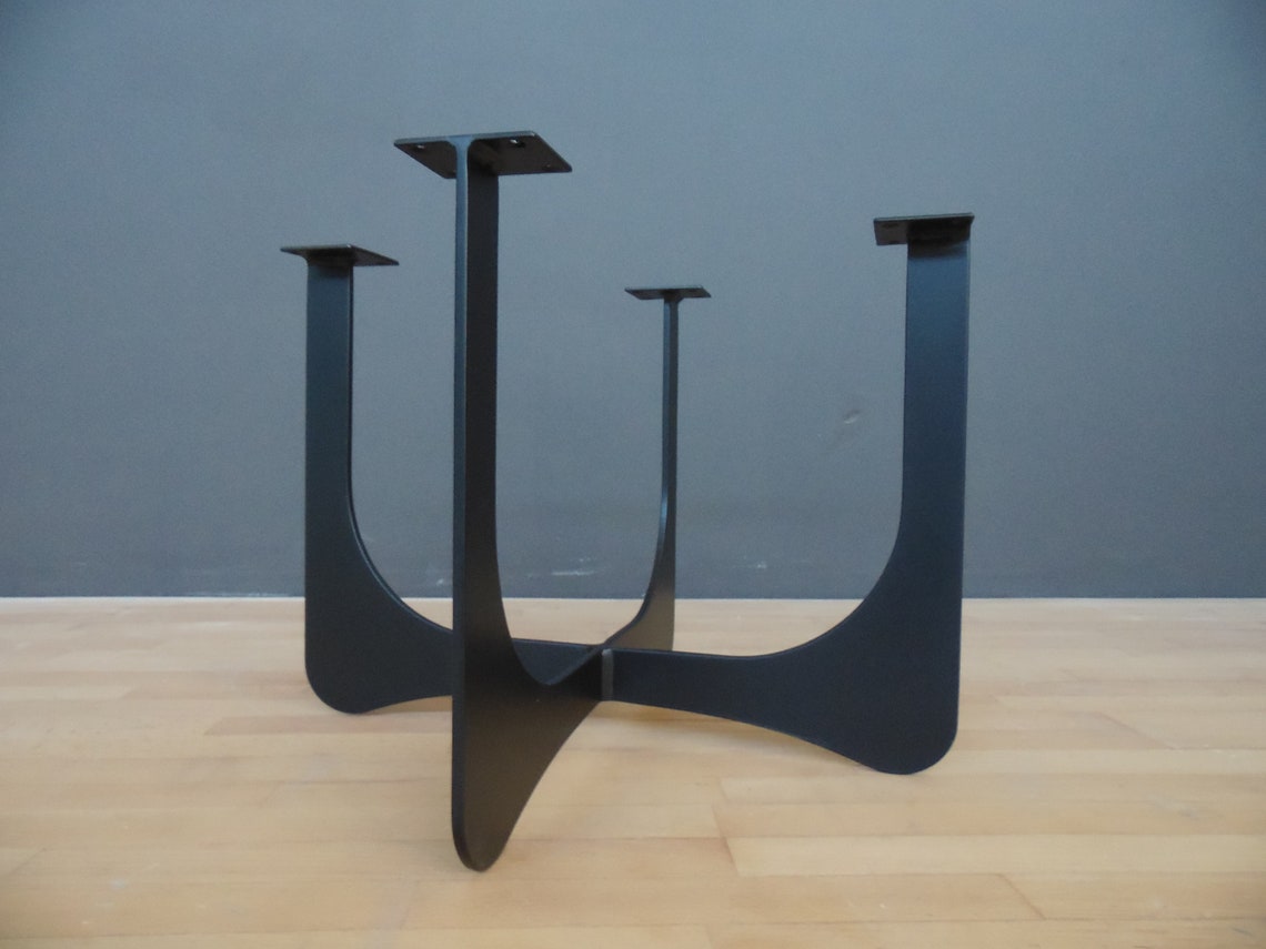 Mid-century Modern COFFEE Table Base Vintage Inspired - Etsy
