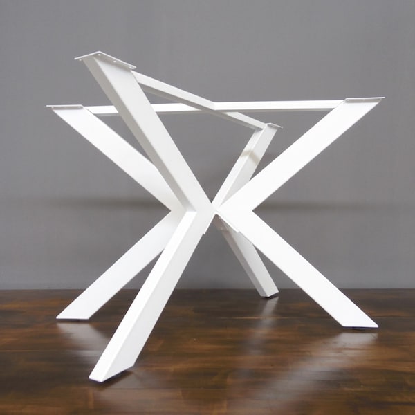 Iron Table Dining Base - Etsy