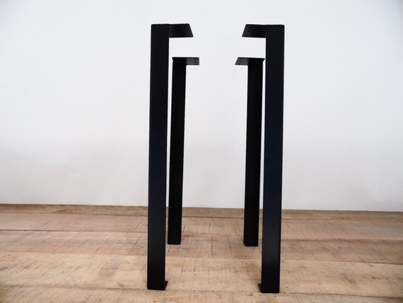 40 Angle Steel Table Legs Height 33 40 - Etsy