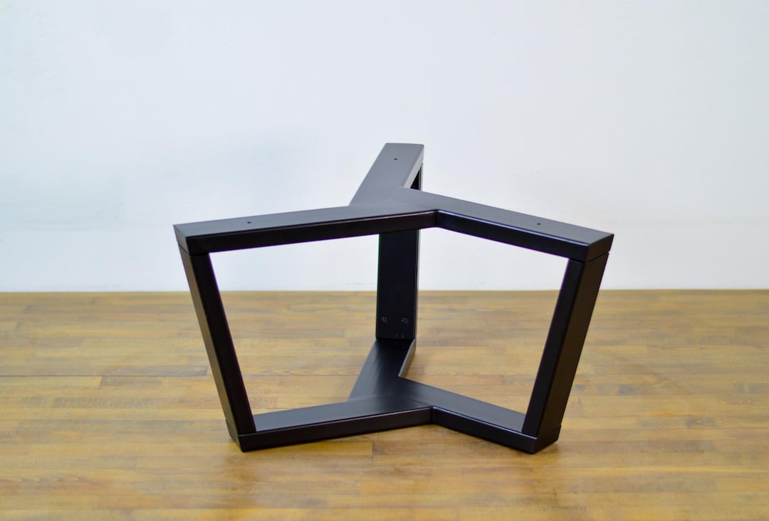 Modern Round Coffee Table Legs | Steel Table Base for Wood ,glass ...