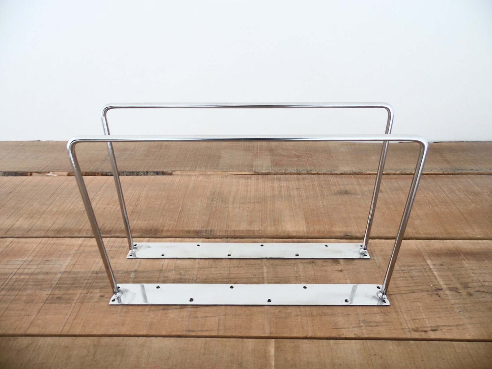 16" X 20" Steel Rod Table Bases,table Legs, Rod 12 Mm, Height 12" - 16 ...