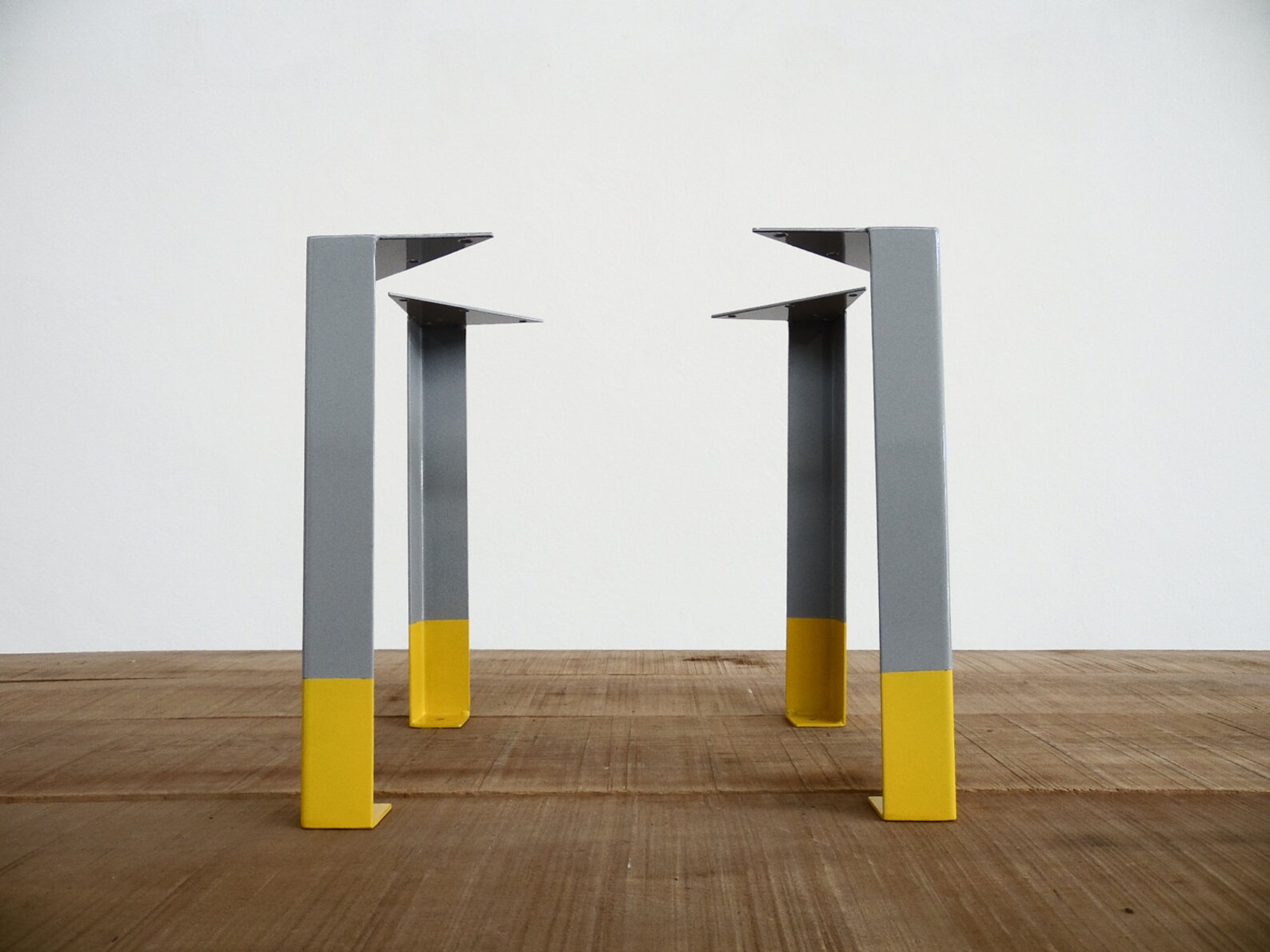 16 Angle Steel Table Legs Multi Color Table Legs | Etsy