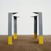 16 Angle Steel Table Legs Multi Color Table Legs - Etsy