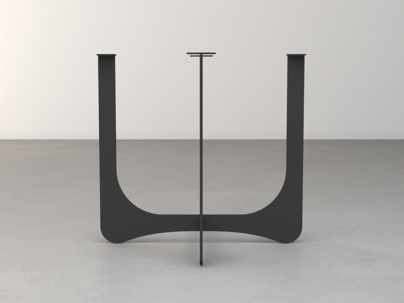 Mid-century Modern COFFEE Table Base Vintage Inspired | Etsy