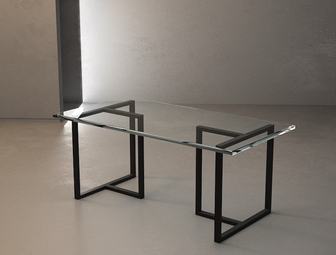 Coffee Table Legs |TRESTLE T SHAPED Table Legs | Modern Metal Table ...