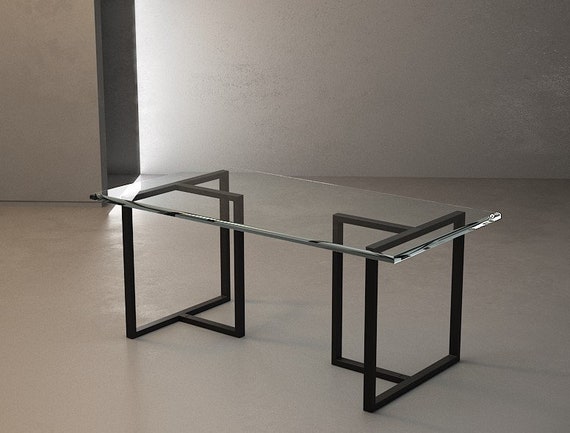 T shaped table base store